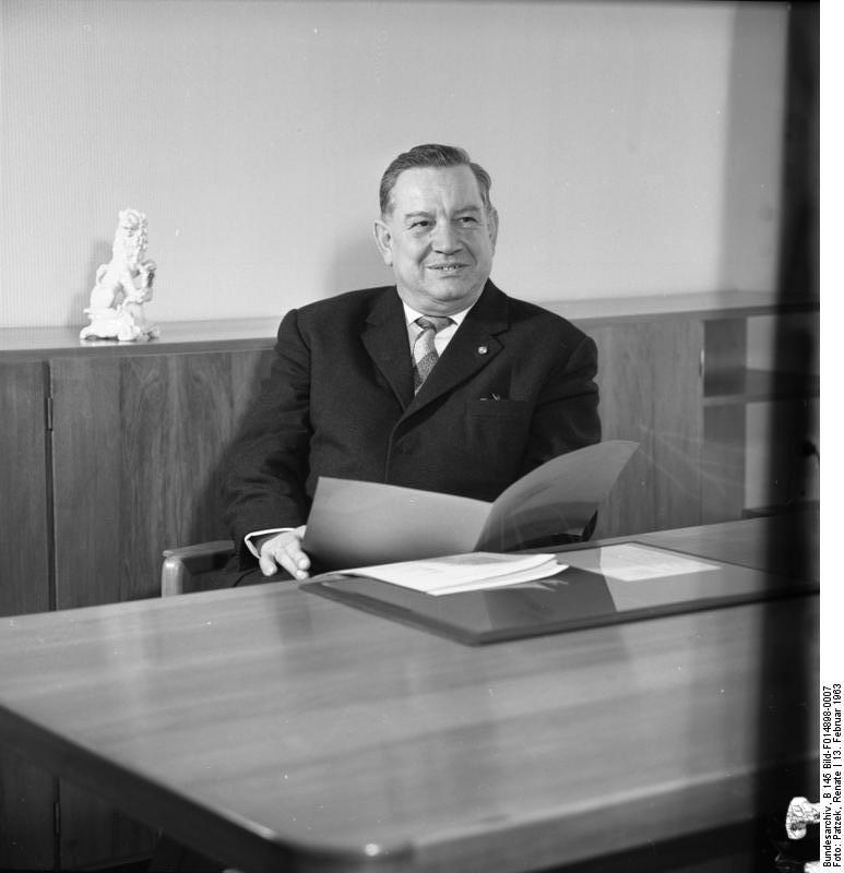 Alfons Goppel / Bayern-Lese